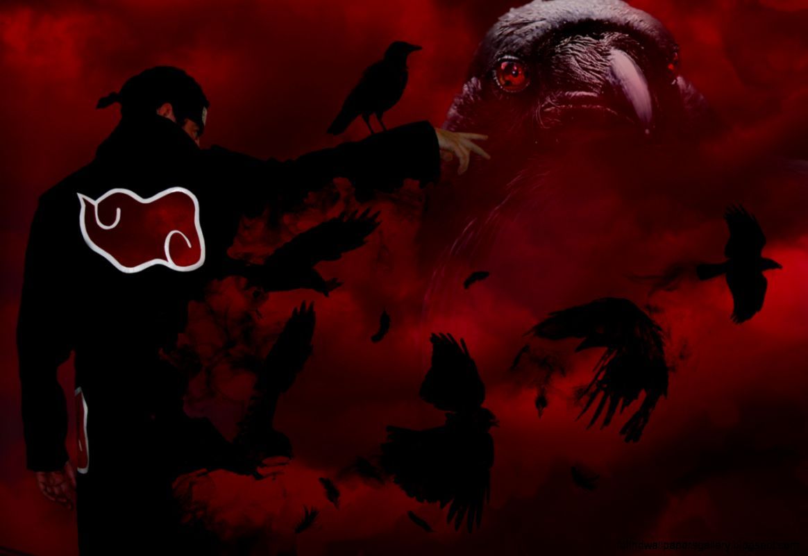 Itachi Crows Wallpapers - Wallpaper Cave