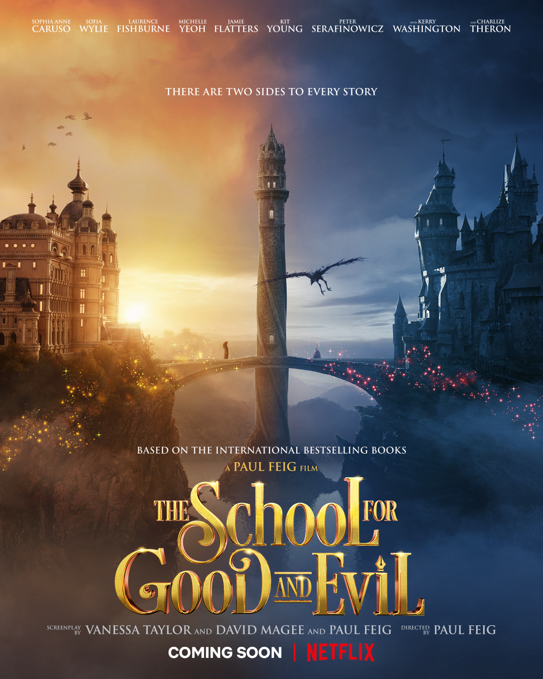 The School Of Good And Evil Wallpapers - Wallpaper Cave
