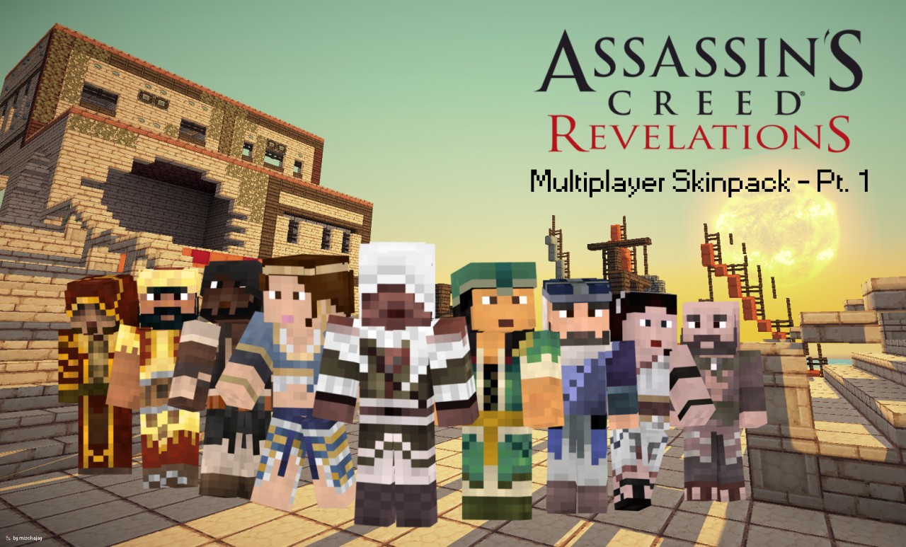 Minecraft Multiplayer Wallpapers - Wallpaper Cave