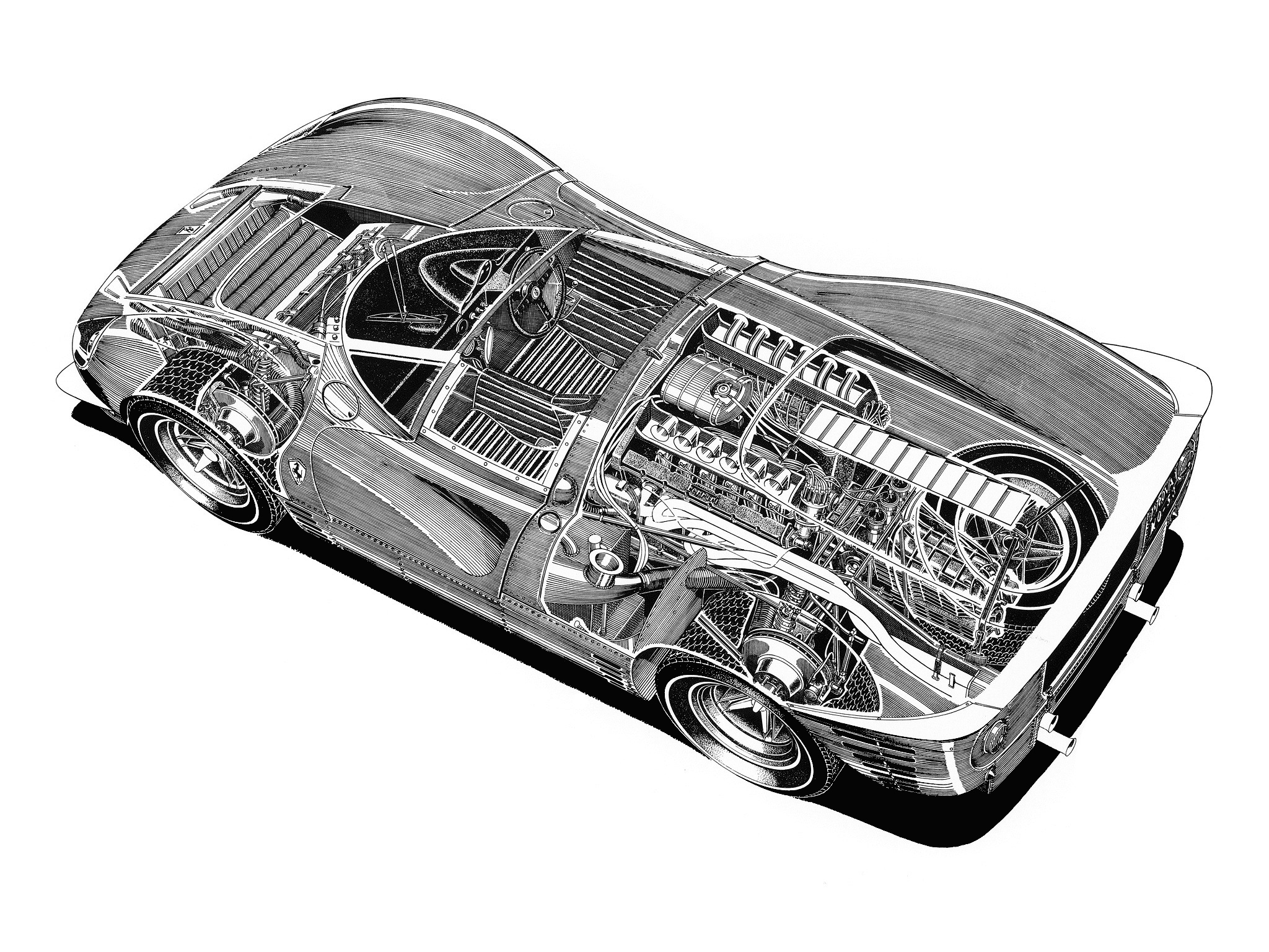 Ferrari 330 P4 Wallpapers - Wallpaper Cave