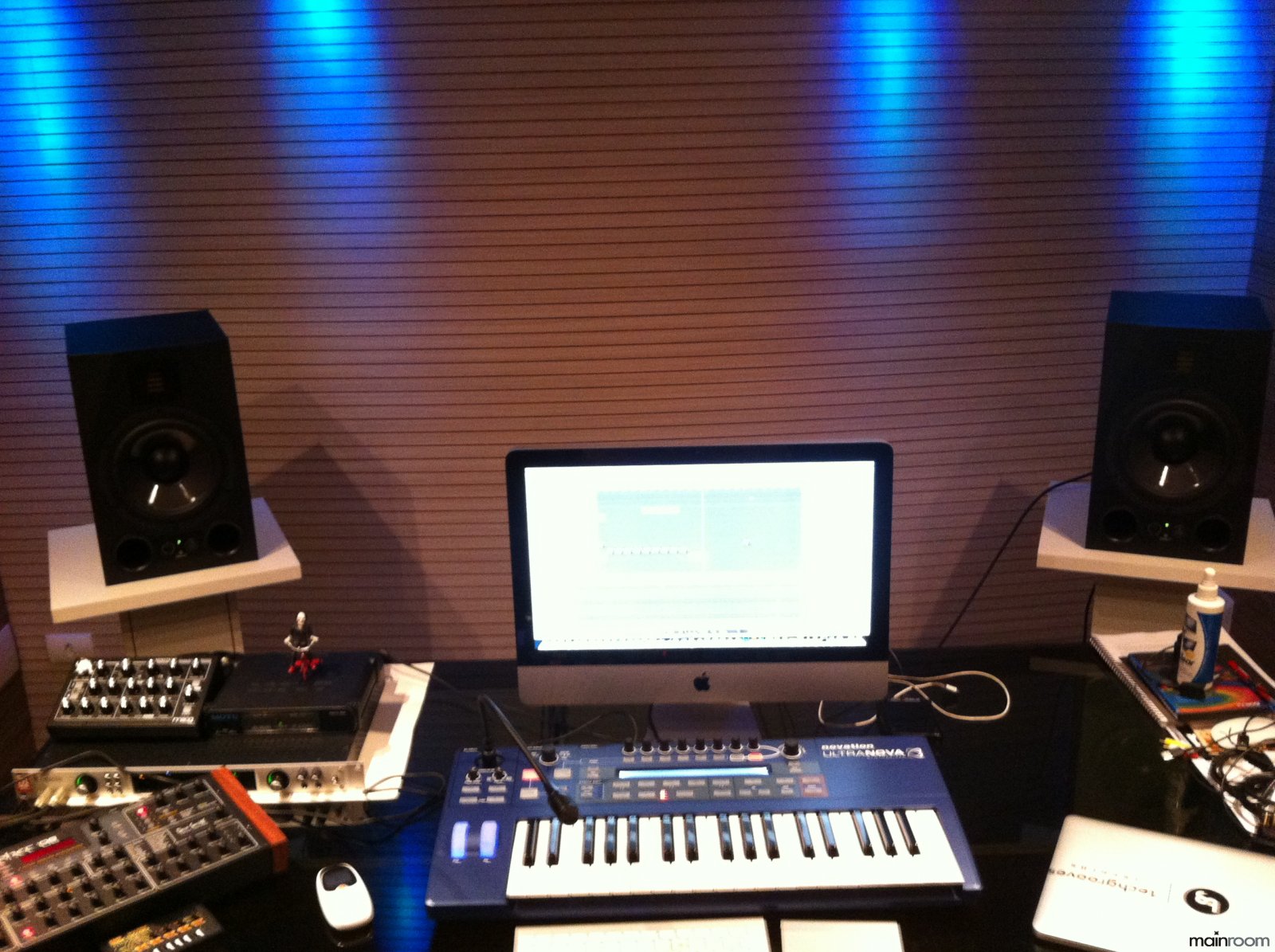 Audio Studio Wallpapers - Wallpaper Cave