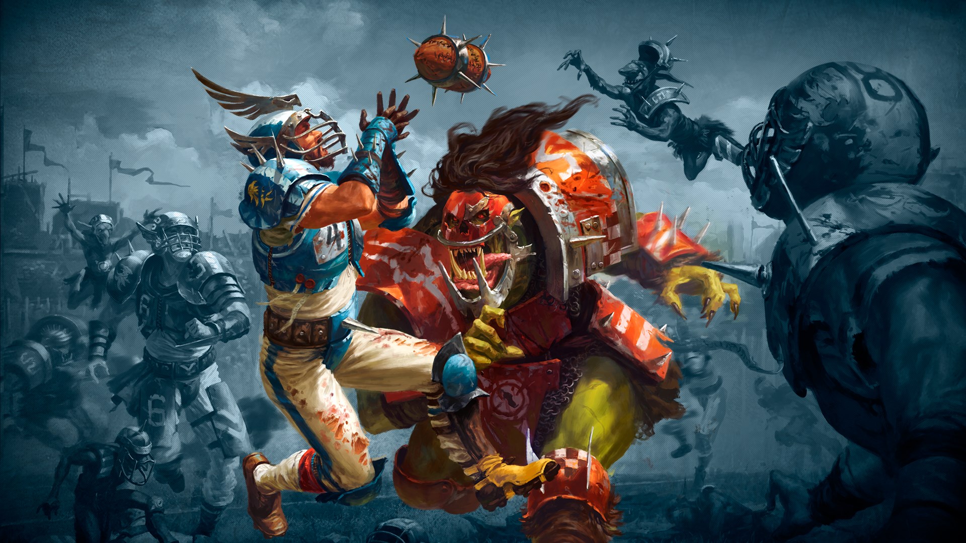 Blood Bowl Wallpapers - Wallpaper Cave