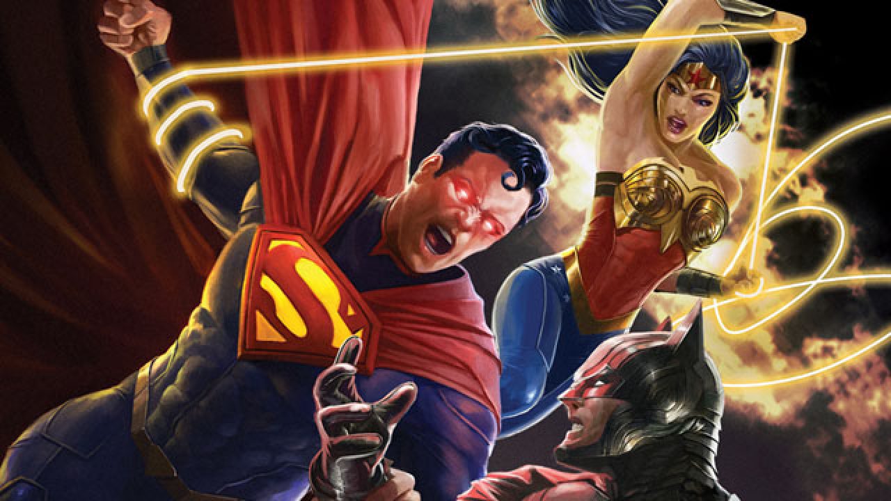 Injustice Movie Wallpapers - Wallpaper Cave