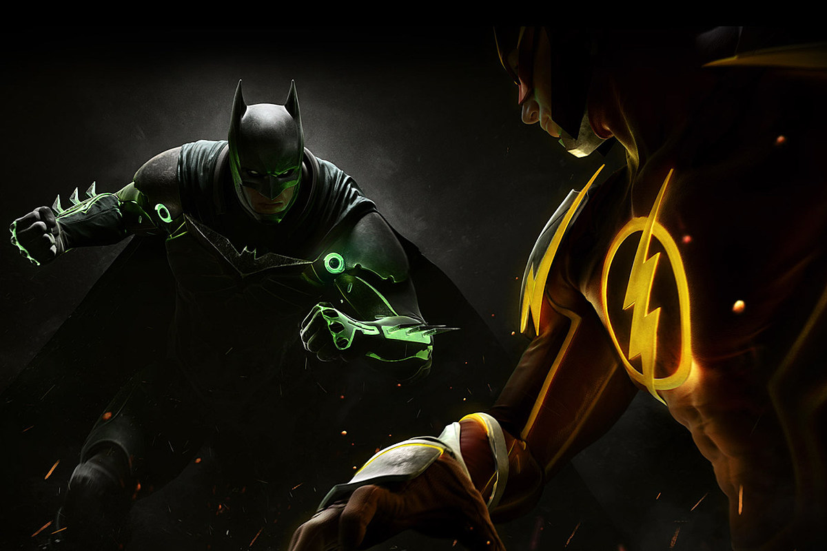 Injustice Movie Wallpapers - Wallpaper Cave