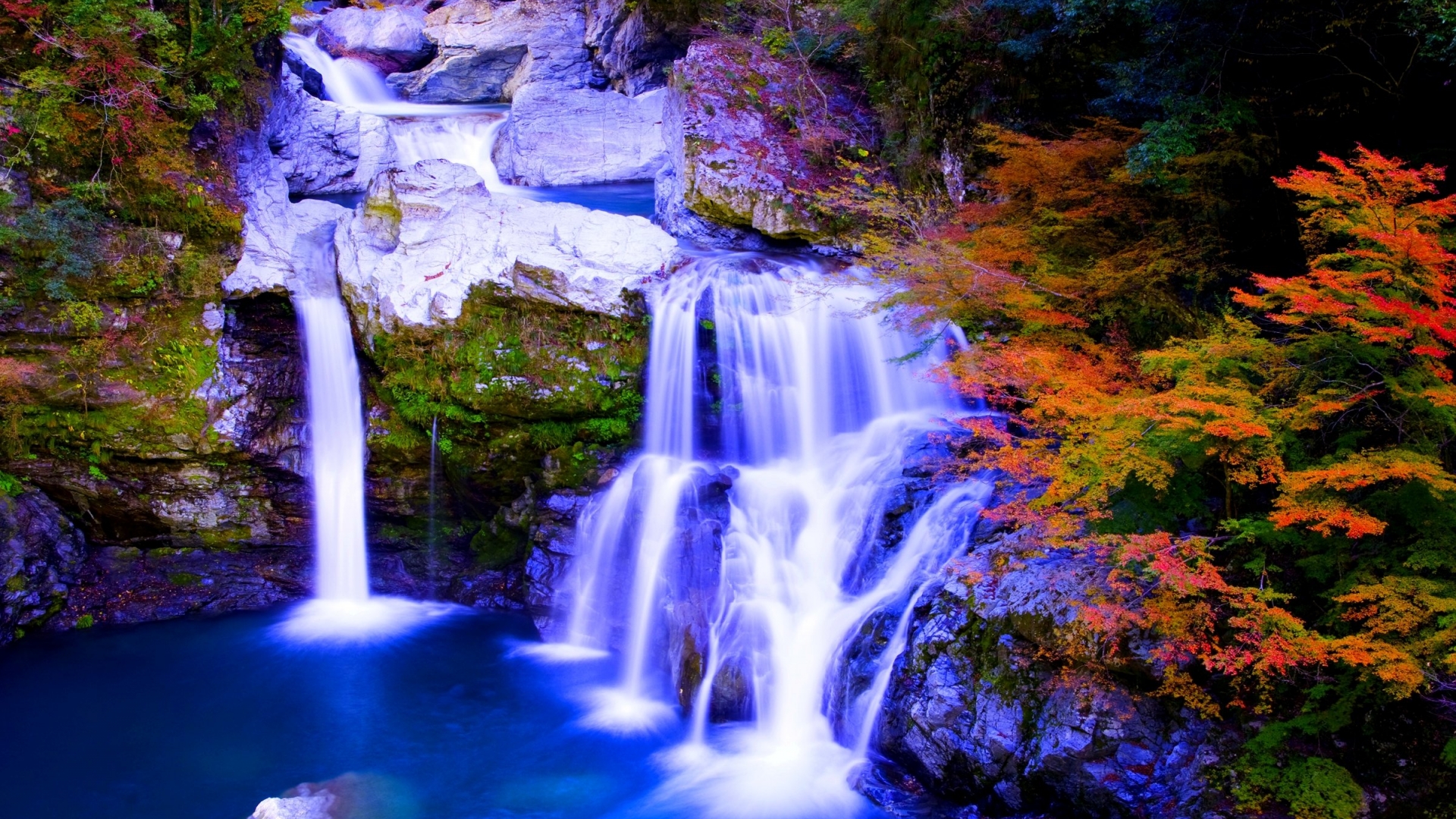 Autumn Pool Wallpapers - Wallpaper Cave