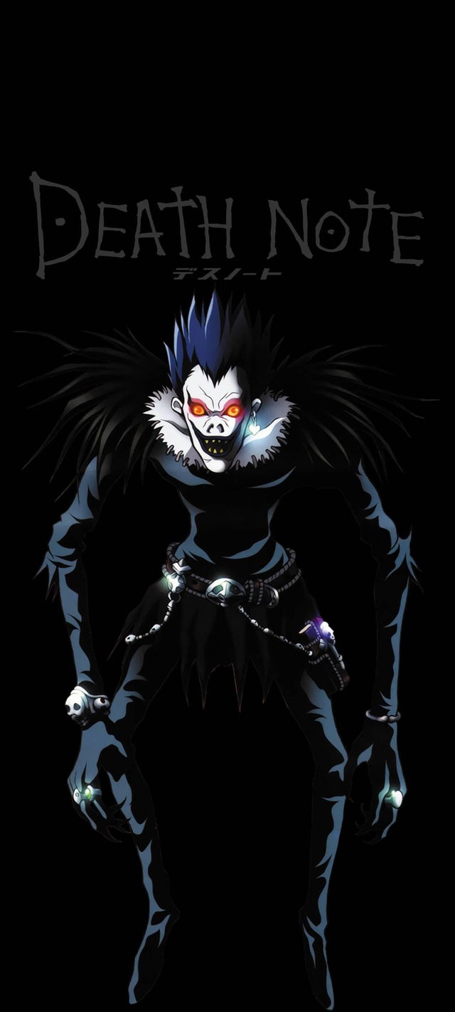 Death Note iPhone Dark Minimal Wallpapers - Wallpaper Cave