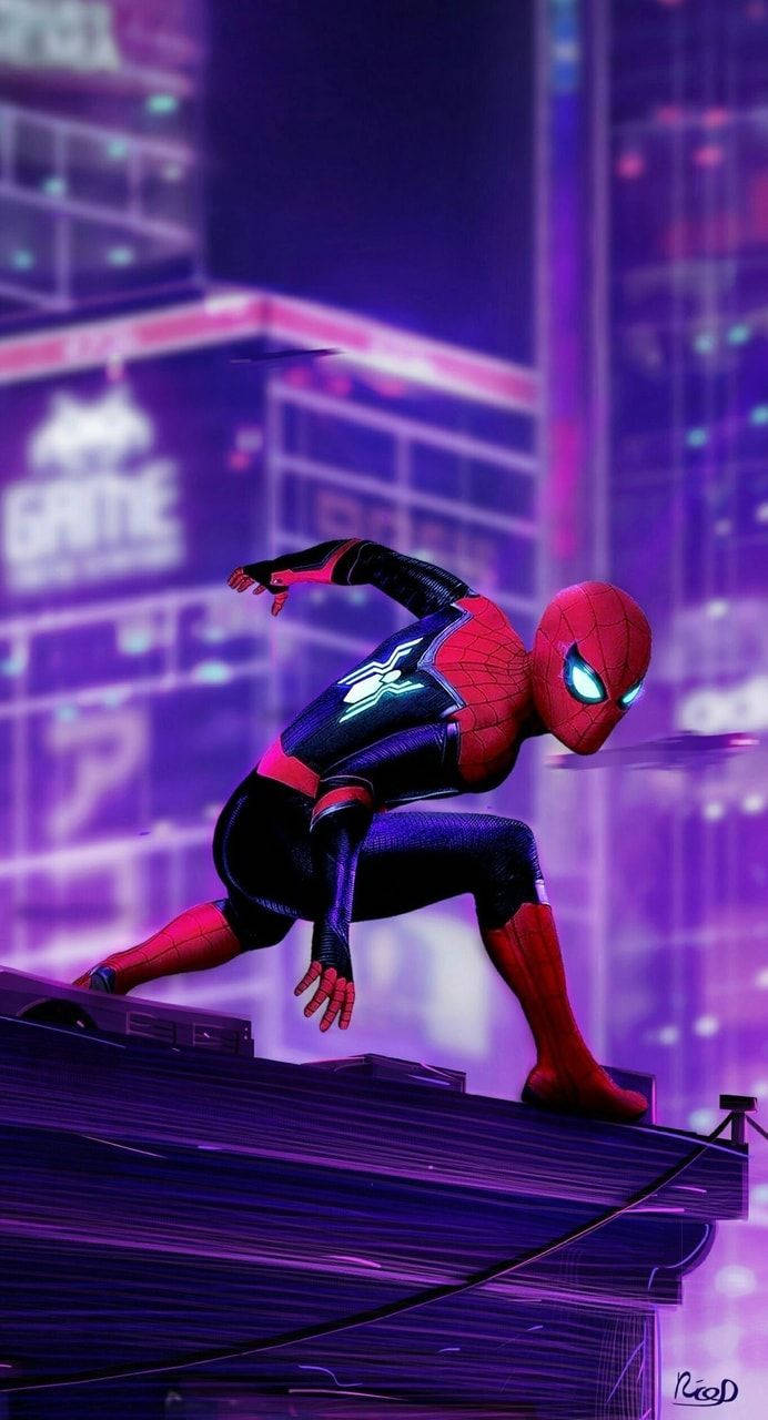 Purple Spider-Man Wallpapers - Wallpaper Cave