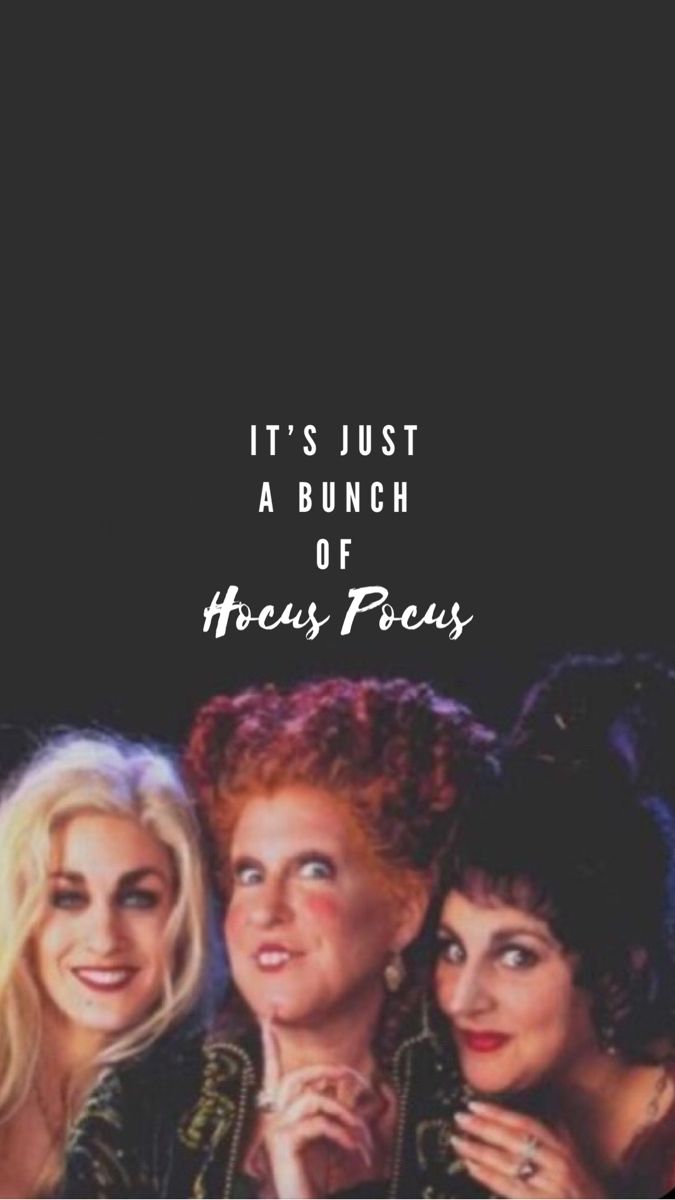 Hocus Pocus Quotes Wallpapers - Wallpaper Cave
