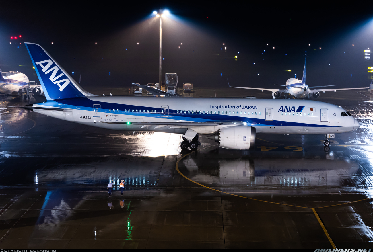 All Nippon Airways Wallpapers - Wallpaper Cave