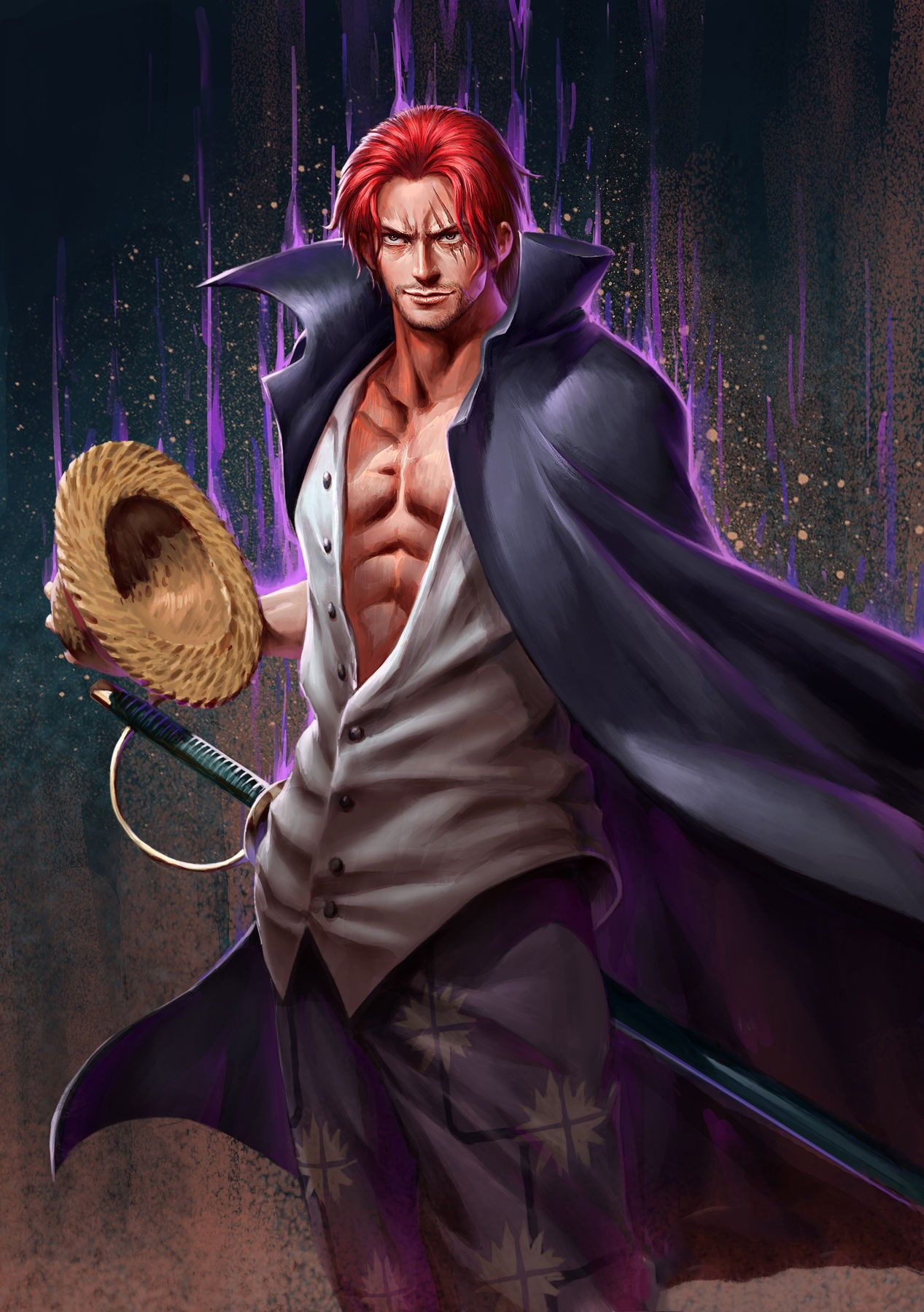 Shanks Haki Wallpapers - Wallpaper Cave