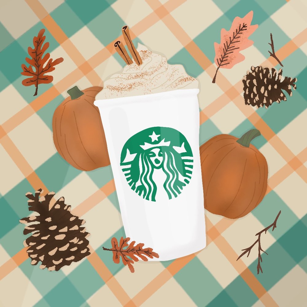 Cute Autumn Starbucks Wallpapers - Wallpaper Cave