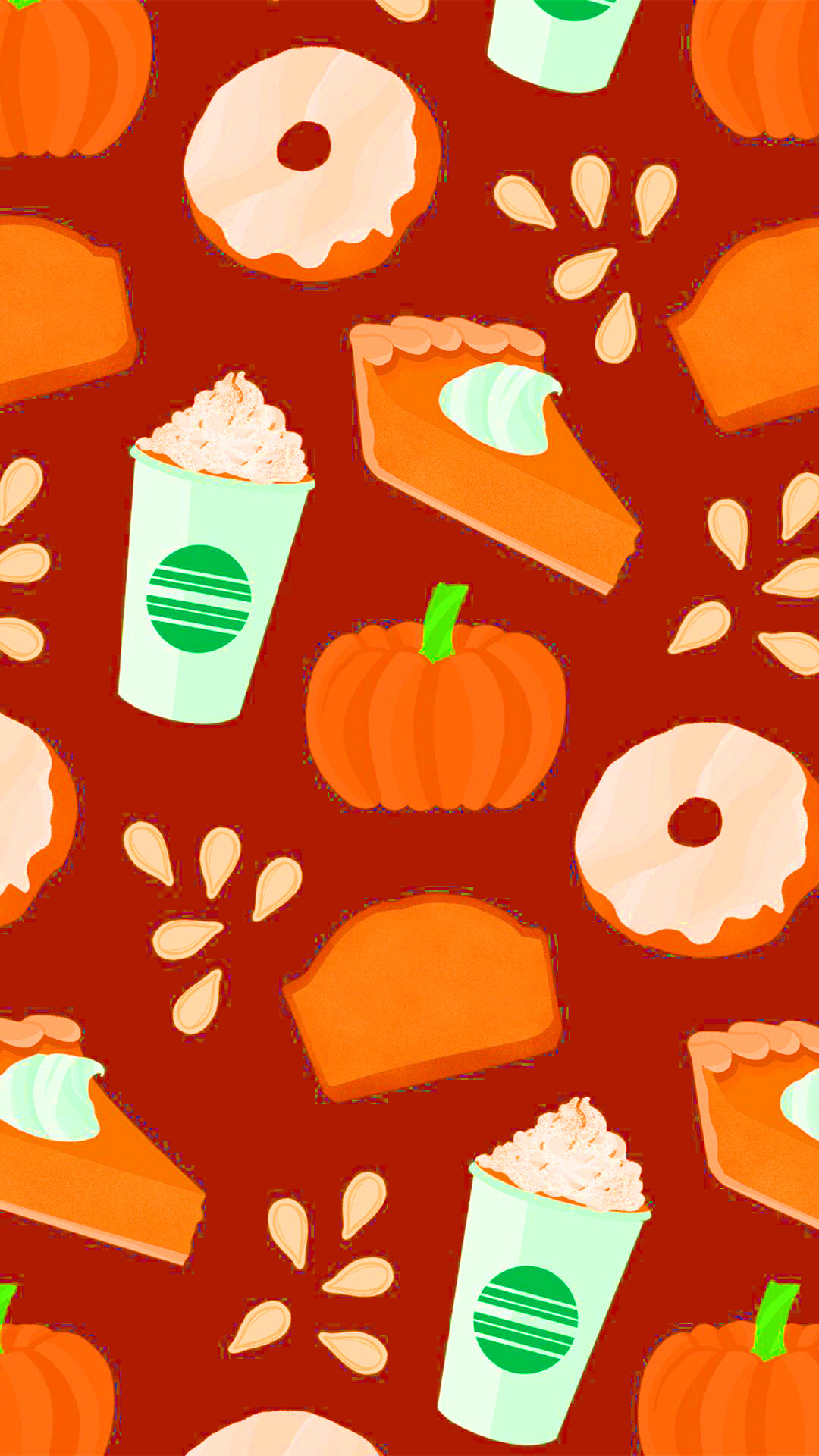 Cute Autumn Starbucks Wallpapers - Wallpaper Cave