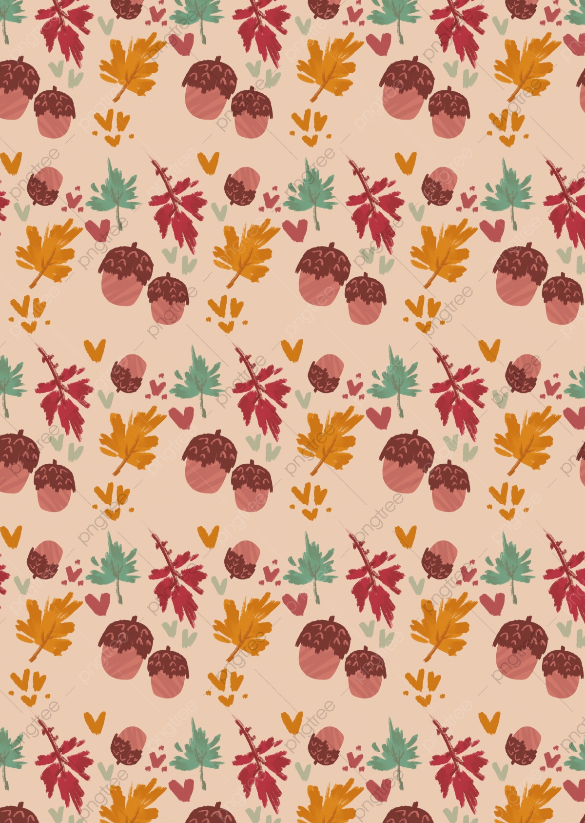 Cute Autumn Cartoon Wallpapers - Wallpaper Cave
