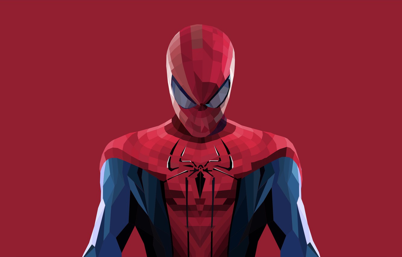 Spider Man Red Wallpapers - Wallpaper Cave