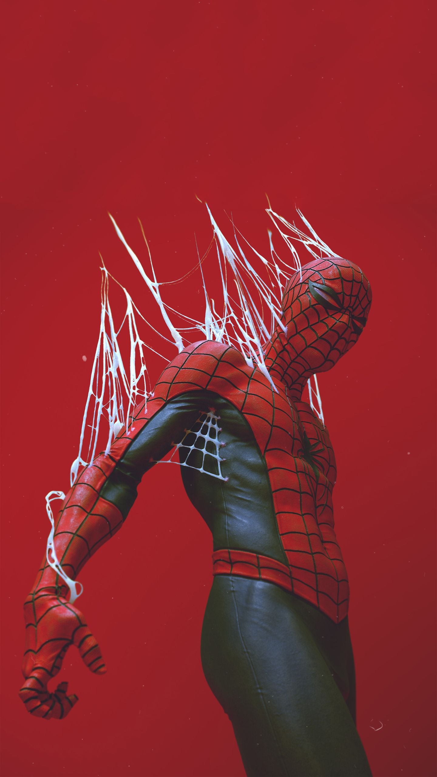Spider Man Red Wallpapers - Wallpaper Cave
