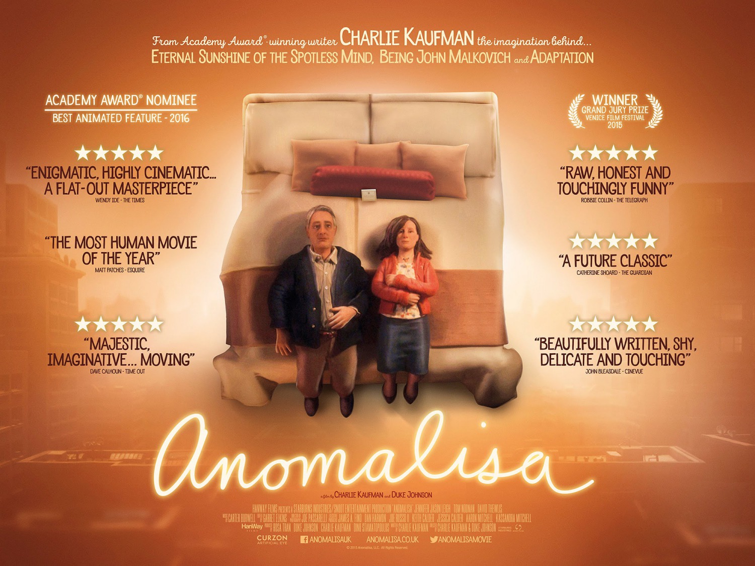 Anomalisa Wallpapers - Wallpaper Cave