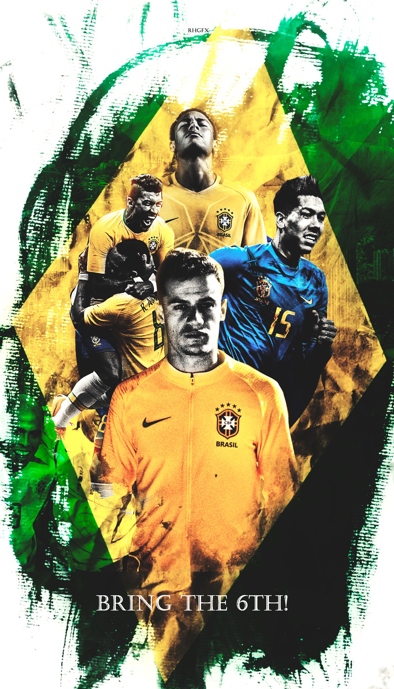 Brazil Squad Wallpapers - Wallpaper Cave