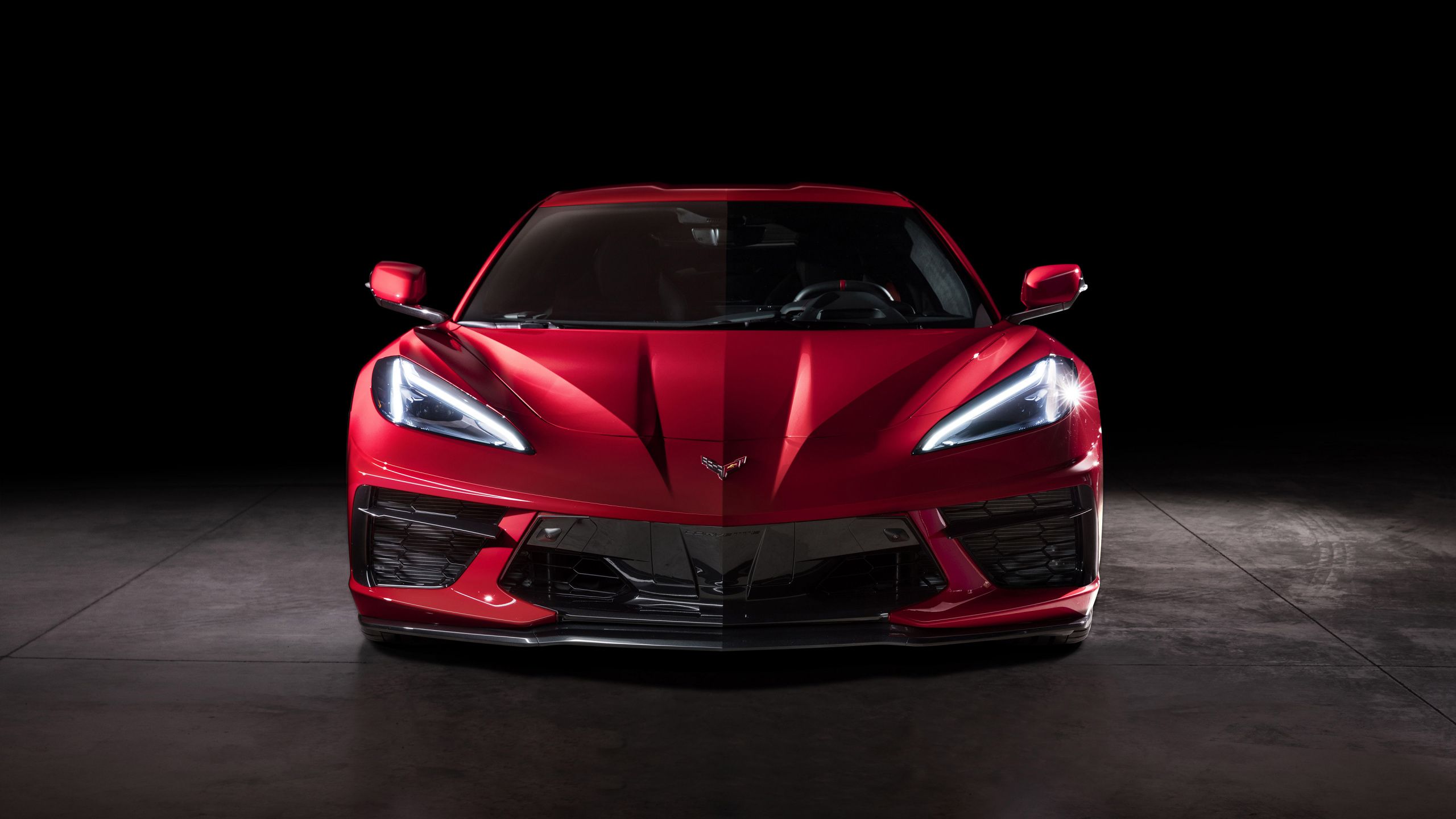 Corvette Stingray Red Wallpapers - Wallpaper Cave