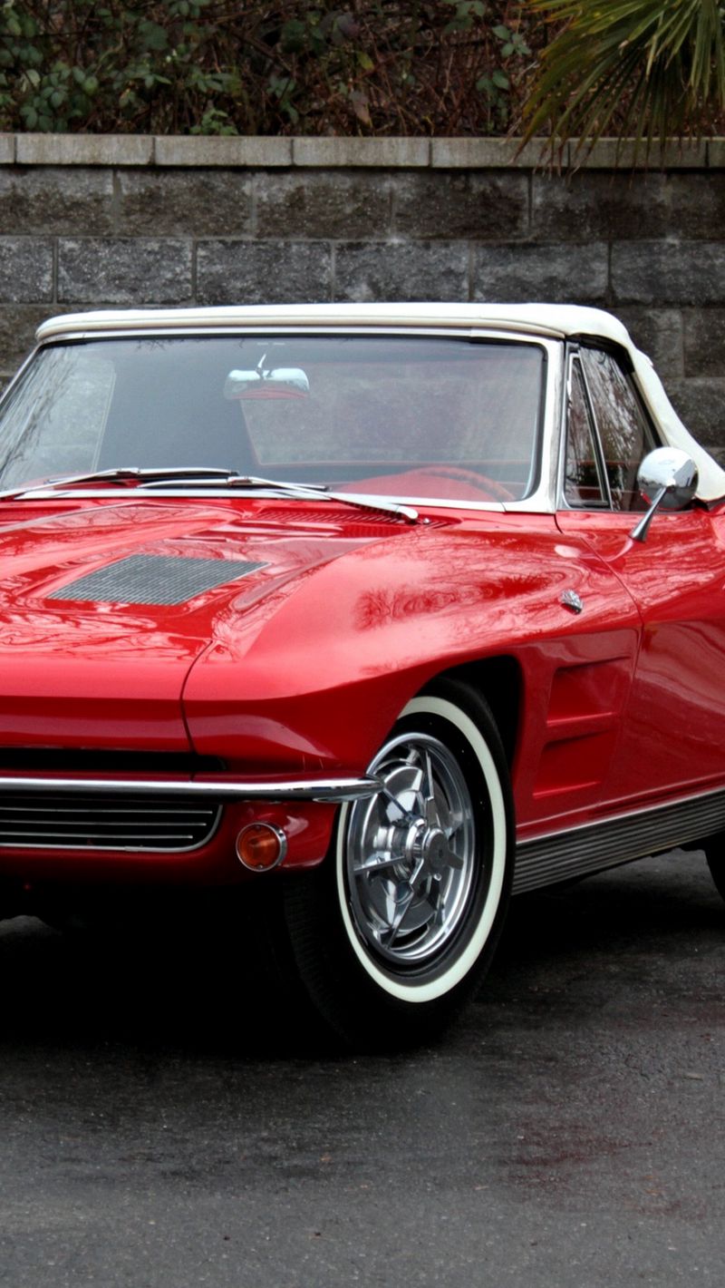 Corvette Stingray Red Wallpapers - Wallpaper Cave