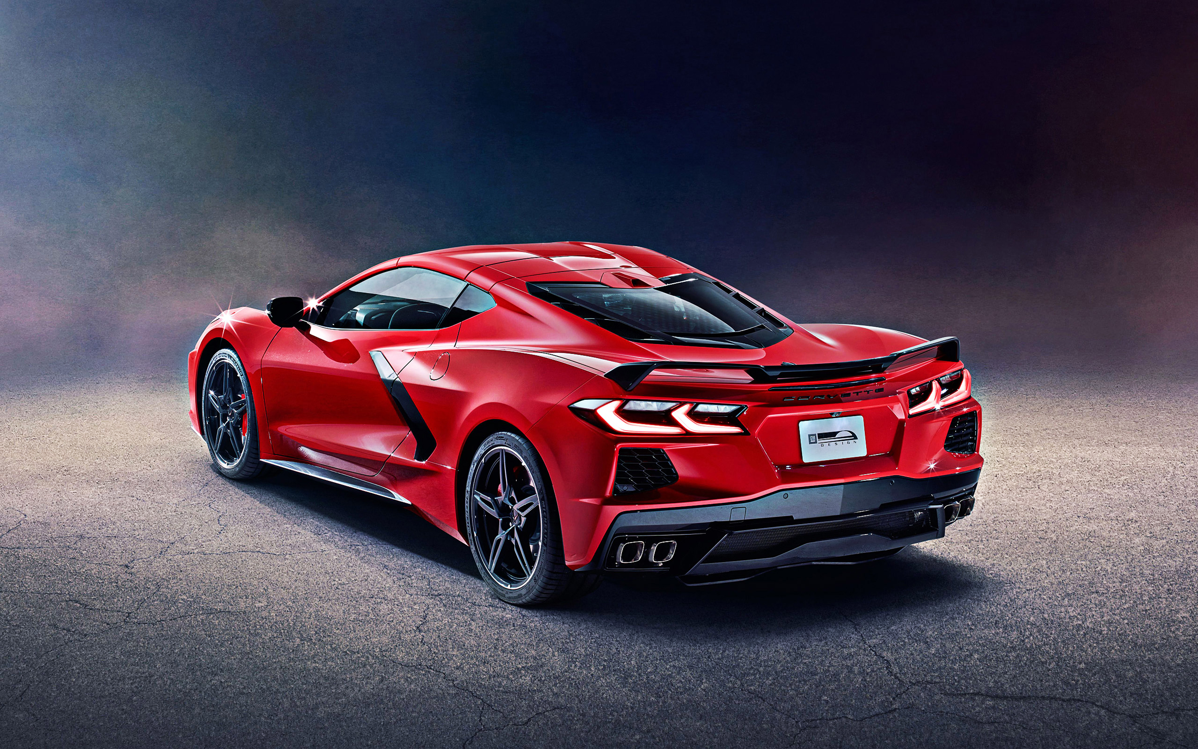 Corvette Stingray Red Wallpapers - Wallpaper Cave