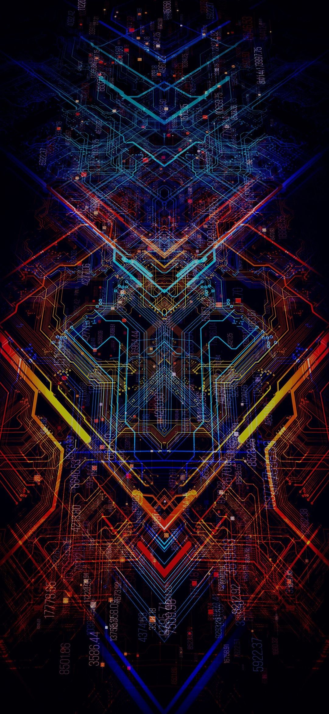 iPhone Tech Art Wallpapers - Wallpaper Cave