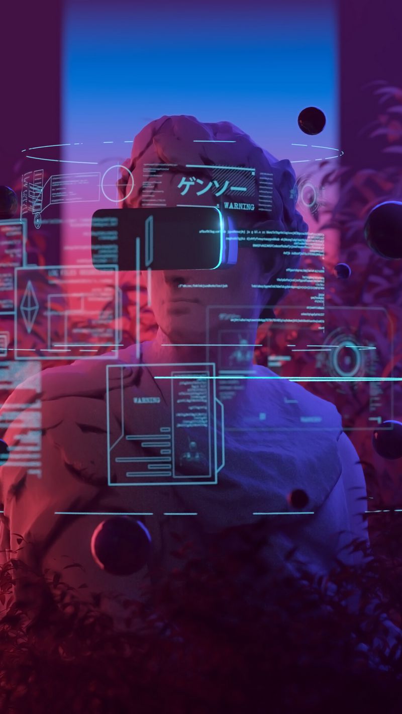 iPhone Tech Art Wallpapers - Wallpaper Cave