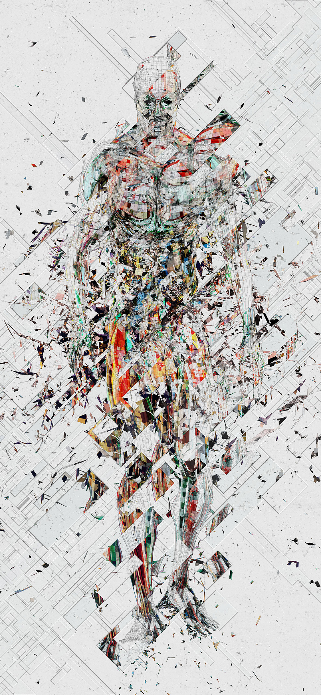 iPhone Tech Art Wallpapers - Wallpaper Cave