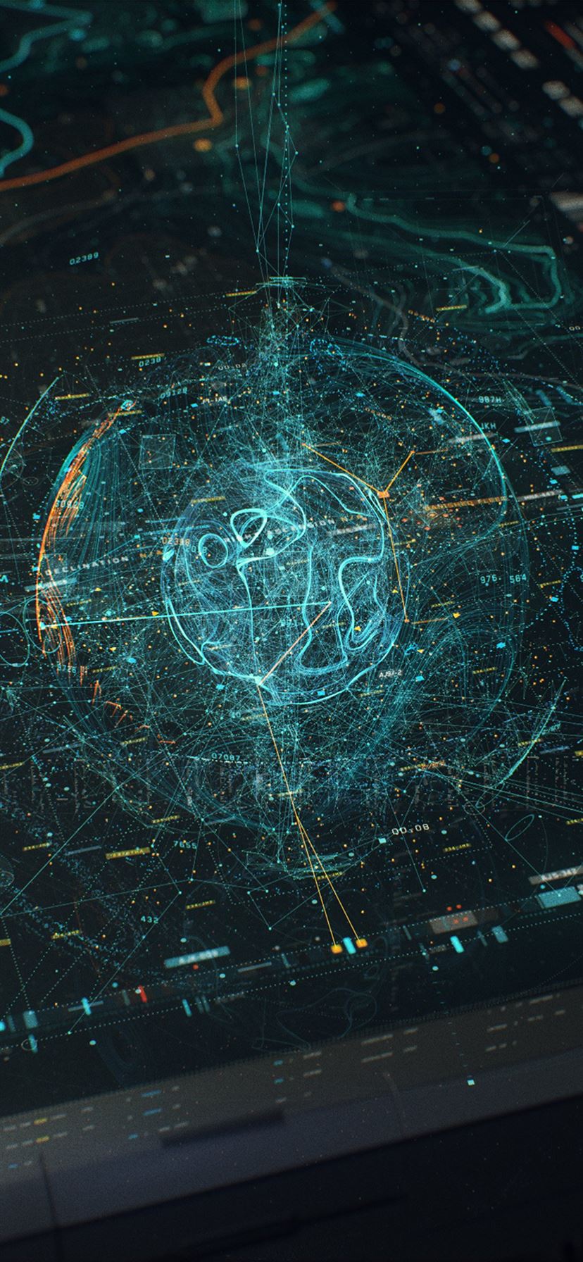 iPhone Tech Art Wallpapers - Wallpaper Cave