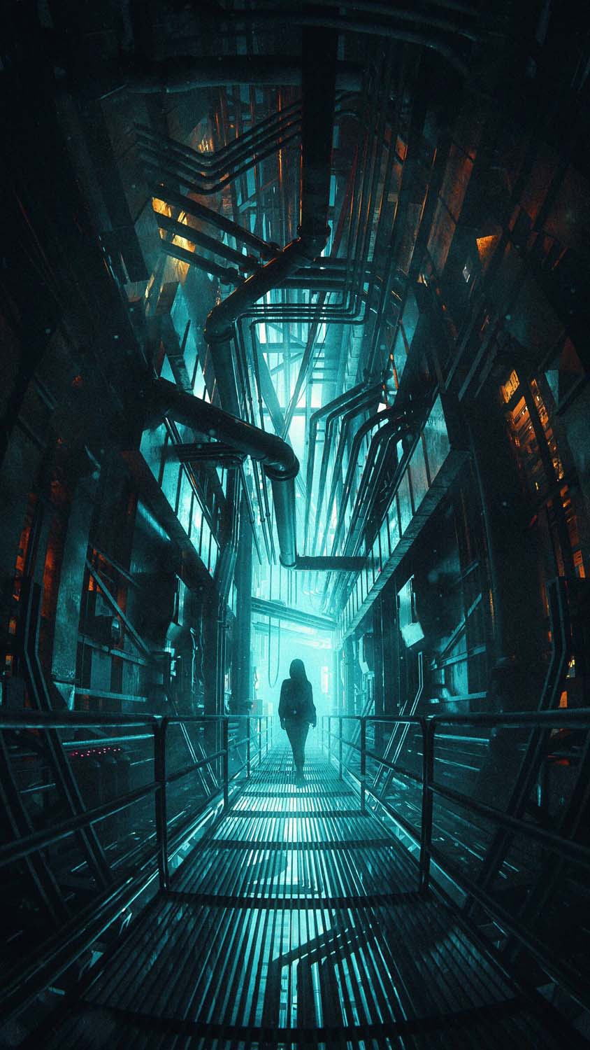 iPhone Tech Art Wallpapers - Wallpaper Cave