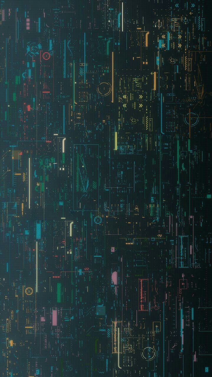 iPhone Tech Art Wallpapers - Wallpaper Cave