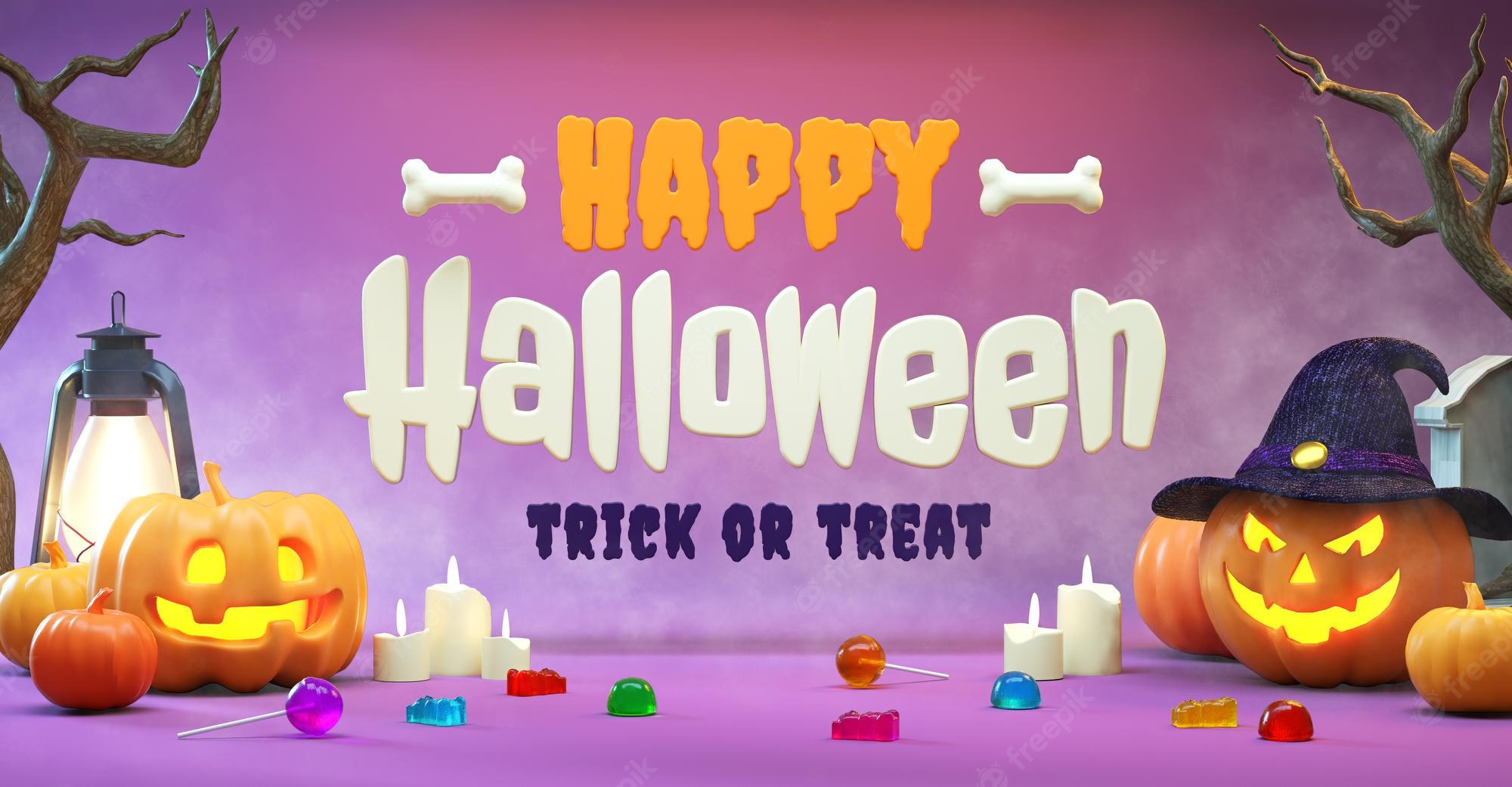 Plain Simple Happy Halloween Wallpapers - Wallpaper Cave