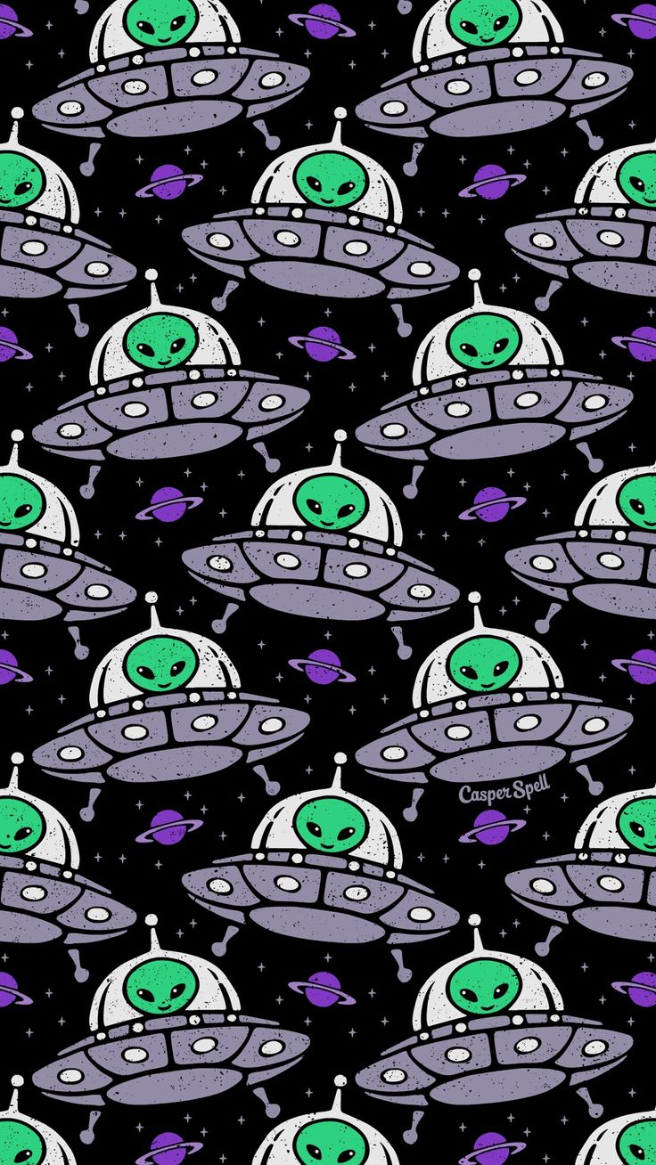 Halloween Alien Wallpapers - Wallpaper Cave