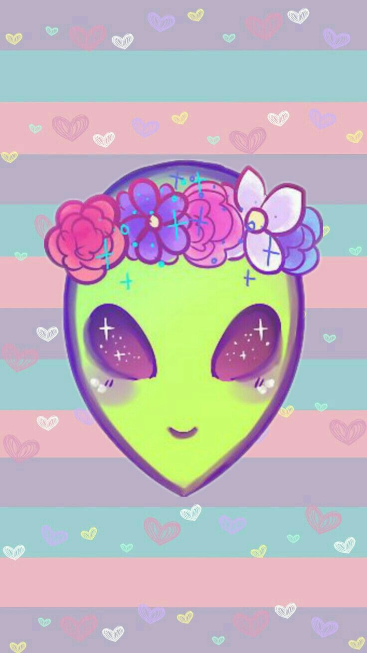 Halloween Alien Wallpapers - Wallpaper Cave