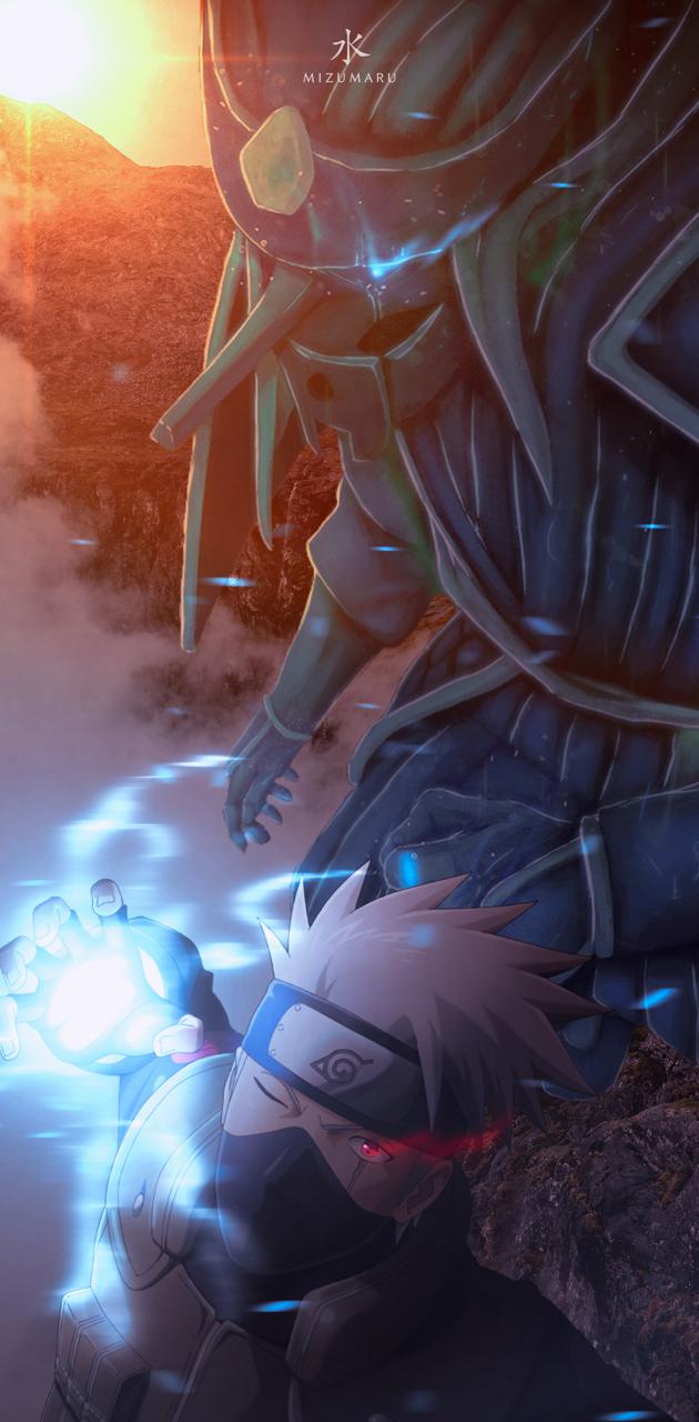 Naruto Susanoo Aesthetic Wallpapers - Wallpaper Cave