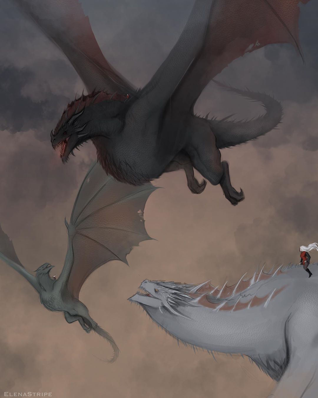 Vhagar Wallpapers - Wallpaper Cave