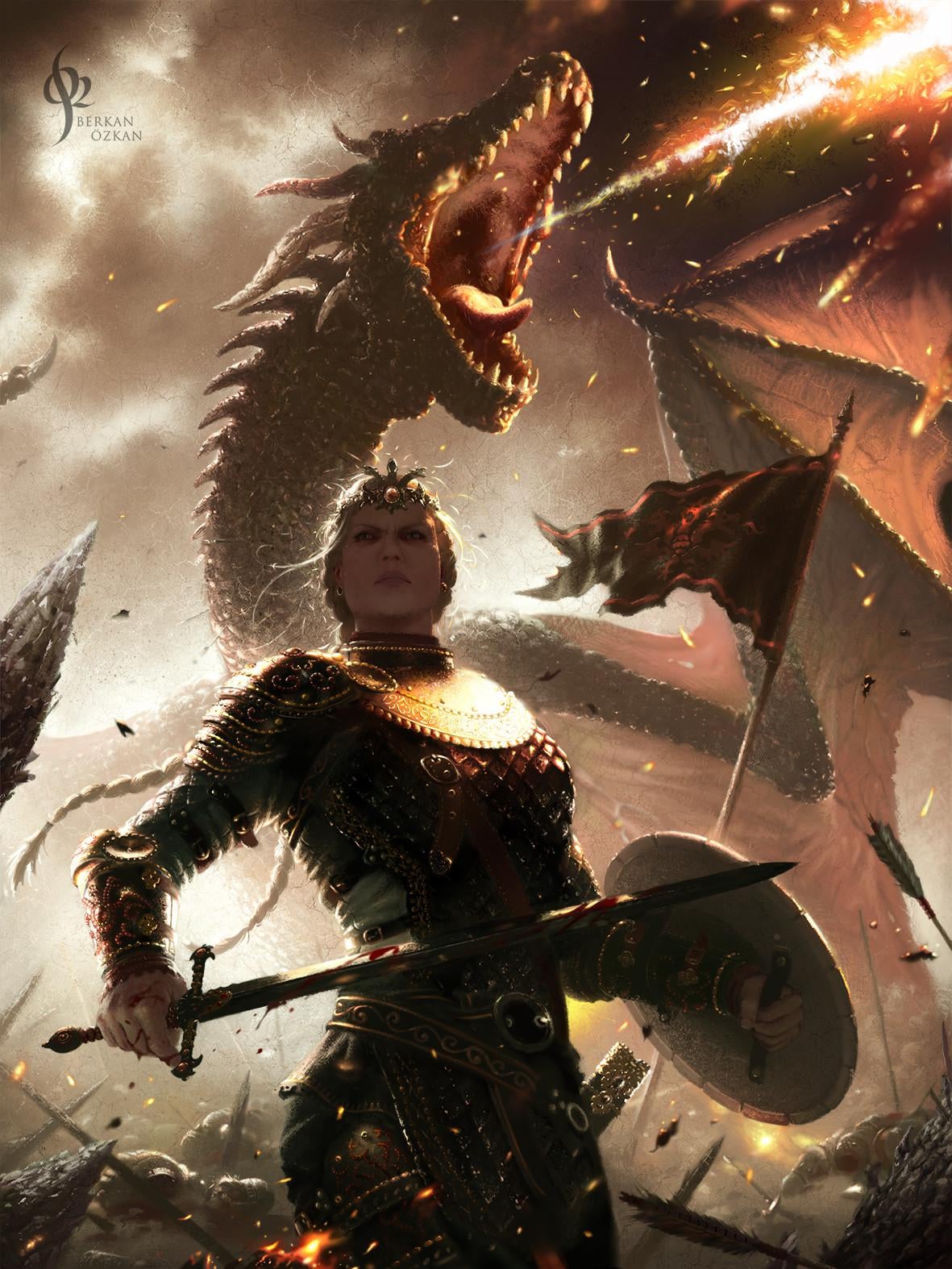 Vhagar Wallpapers - Wallpaper Cave