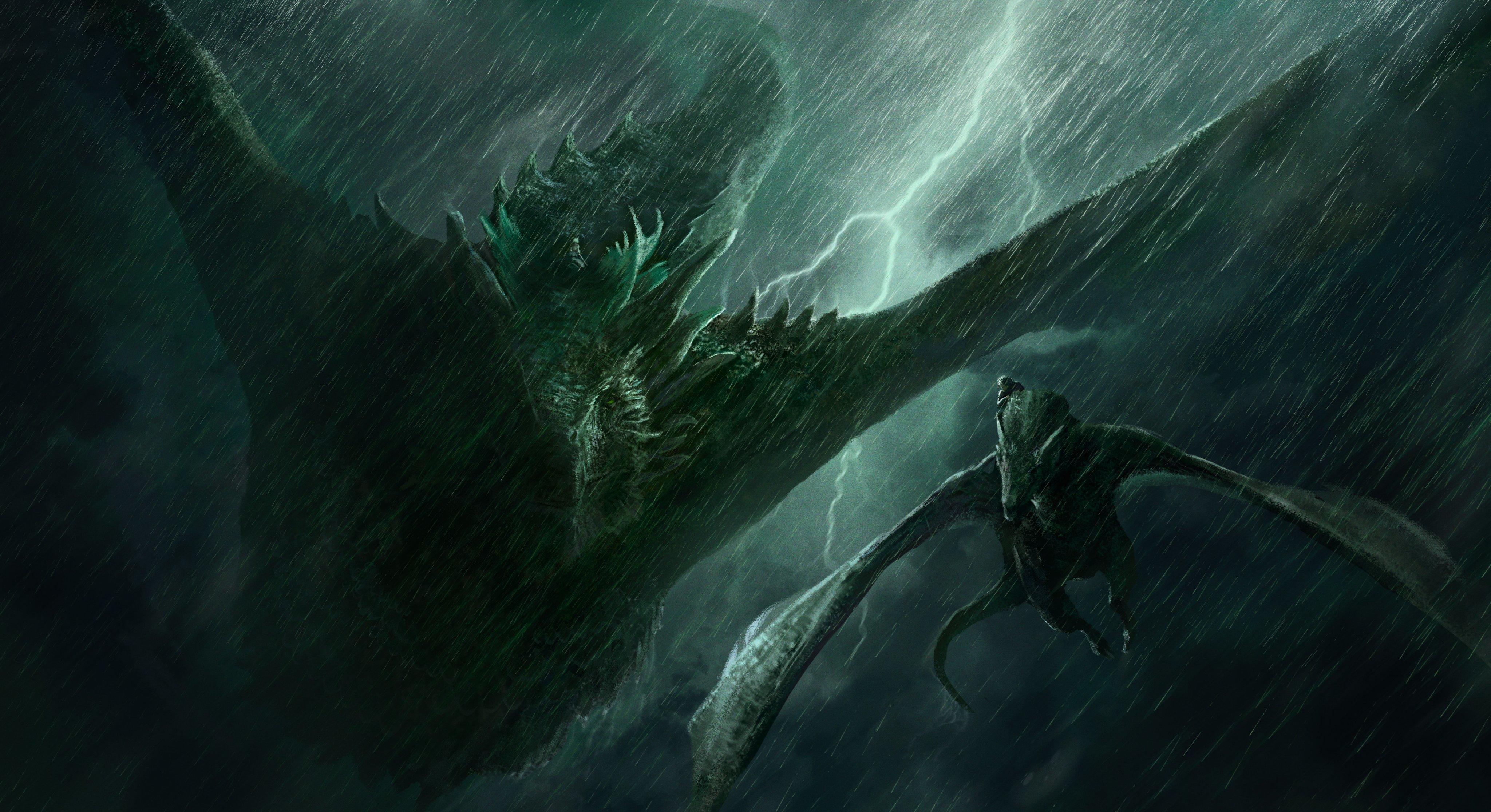 Vhagar Wallpapers - Wallpaper Cave