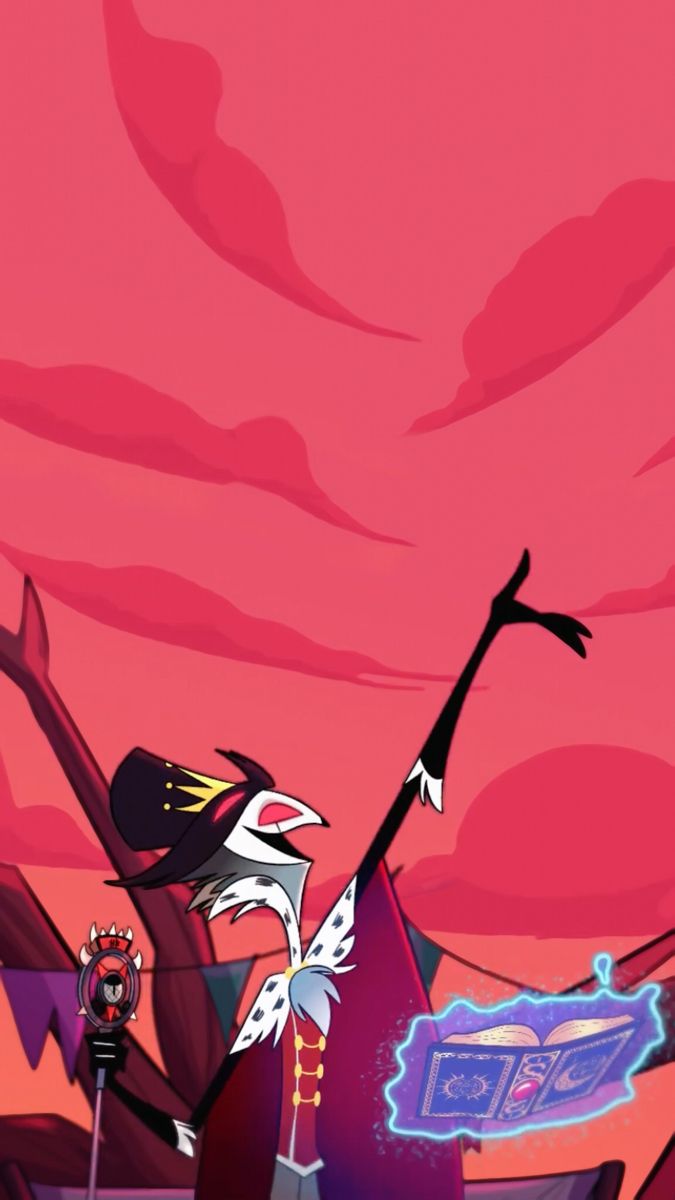 Helluva Boss Stolas Wallpapers - Wallpaper Cave