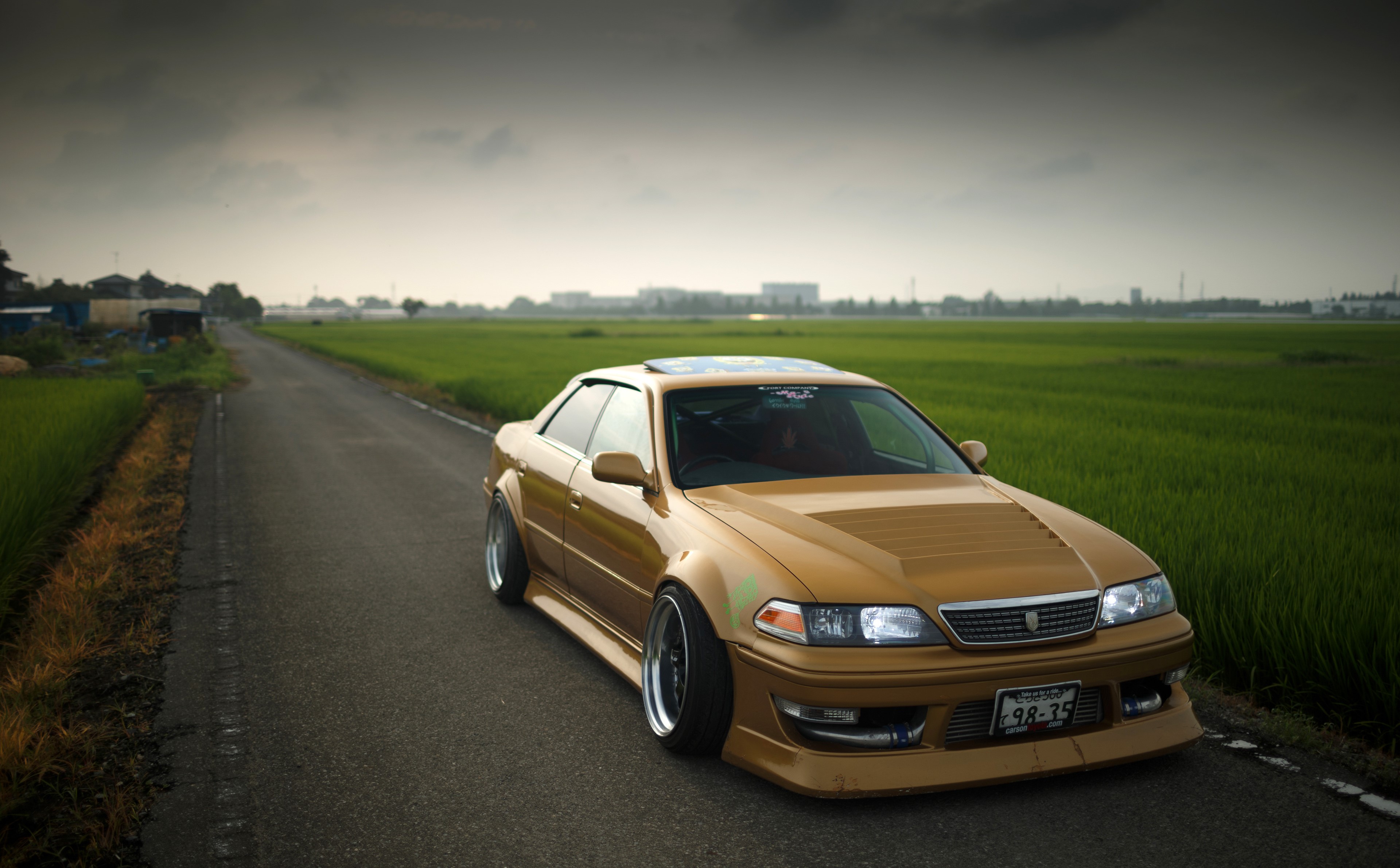 Toyota Mark II Wallpapers - Wallpaper Cave
