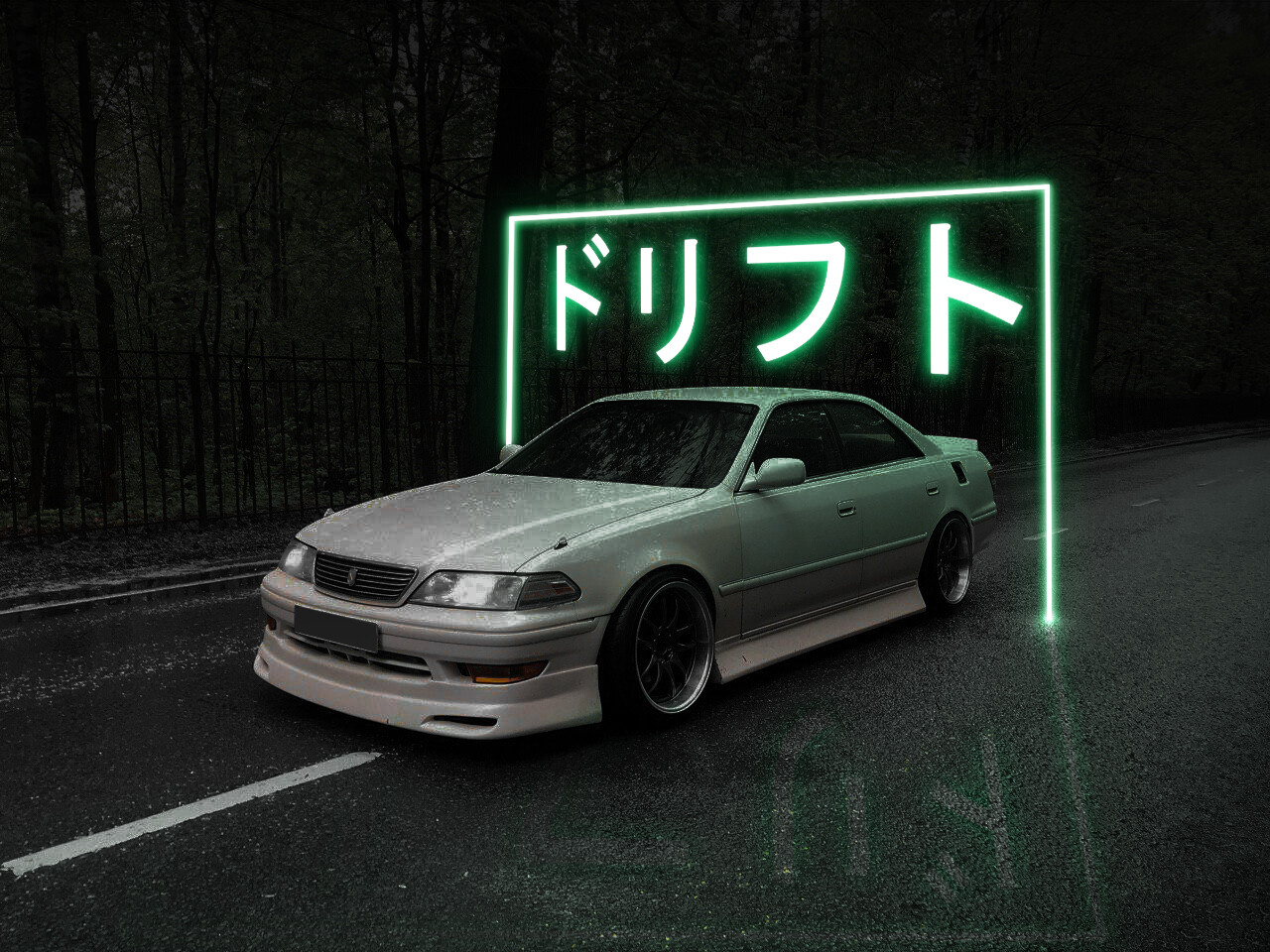 Toyota Mark II Wallpapers - Wallpaper Cave