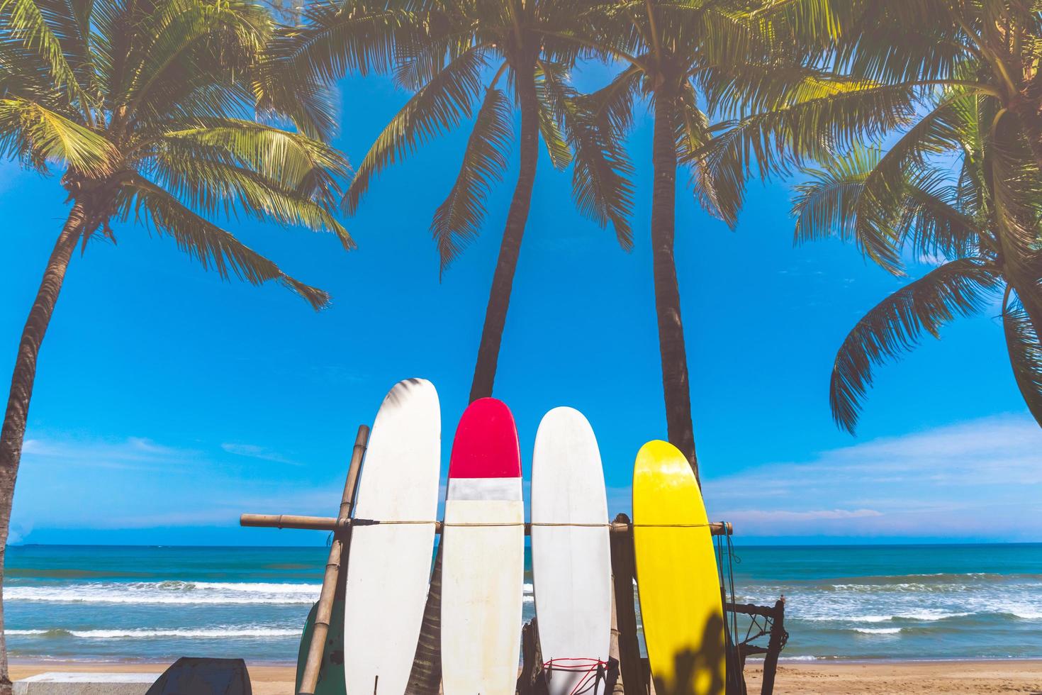 Summer Beach Surfboard Wallpapers - Wallpaper Cave