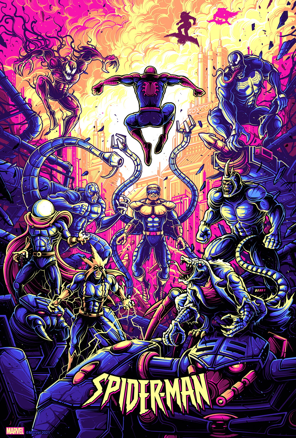 Spider Man The Animated Series Wallpapers - Wallpaper Cave