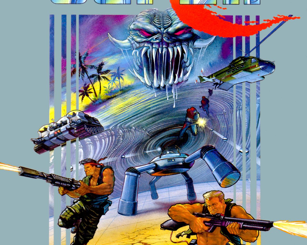 Super Contra Wallpapers - Wallpaper Cave