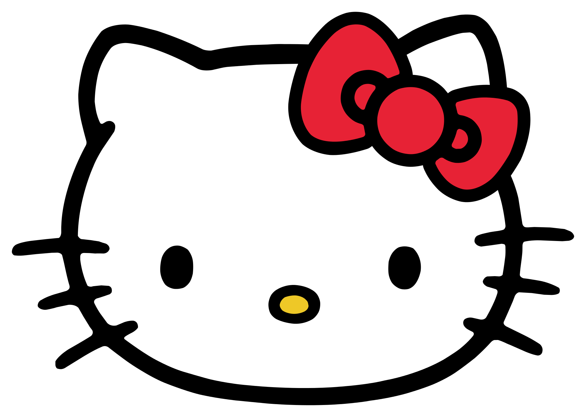 Hello Kitty Heads Desktop Wallpapers - Wallpaper Cave