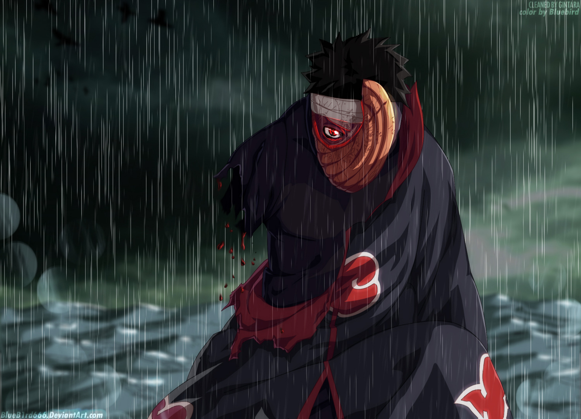 Obito Sitting Wallpapers - Wallpaper Cave