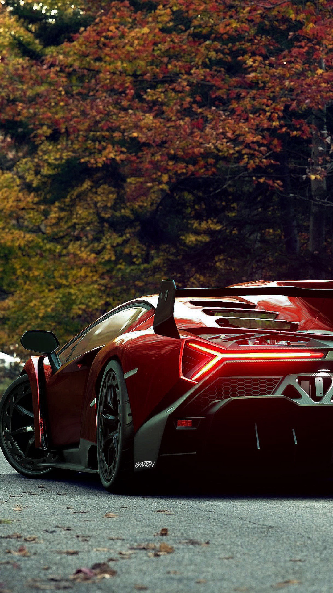 Autumn Car Vertical Wallpapers - Wallpaper Cave