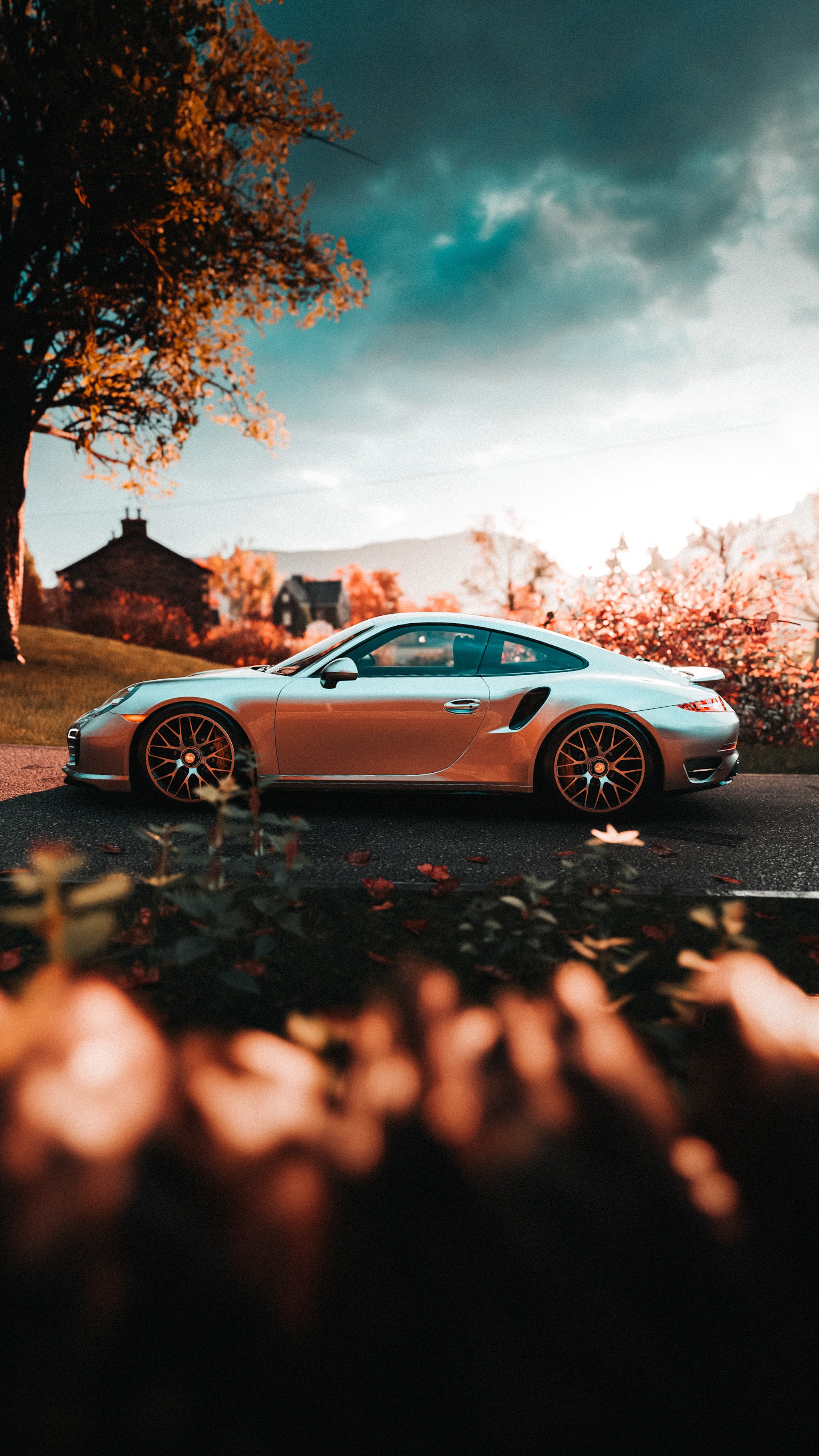 Autumn Car Vertical Wallpapers - Wallpaper Cave