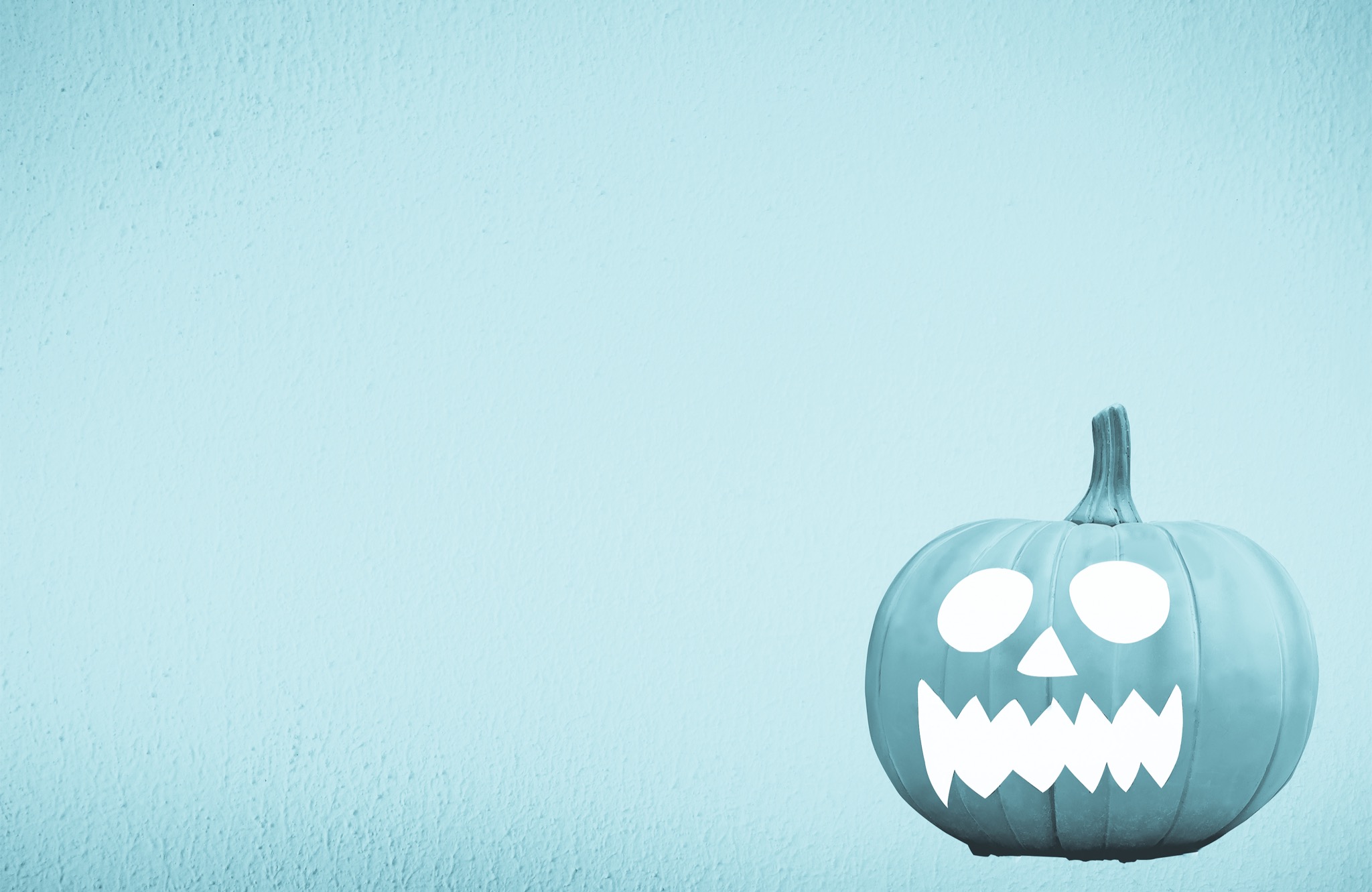 Cute Blue Halloween Wallpapers - Wallpaper Cave