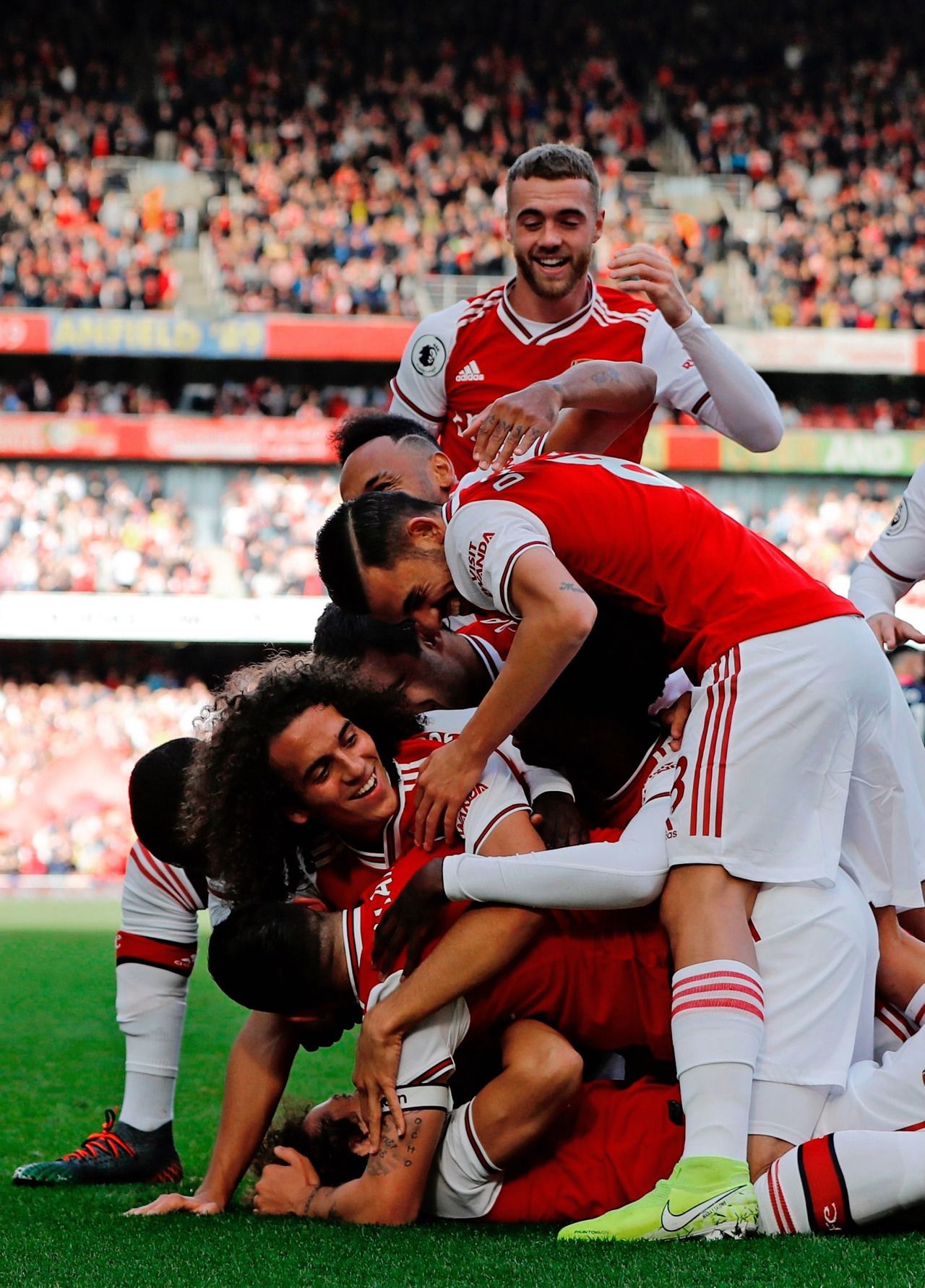 Arsenal Aesthetic Wallpapers - Wallpaper Cave