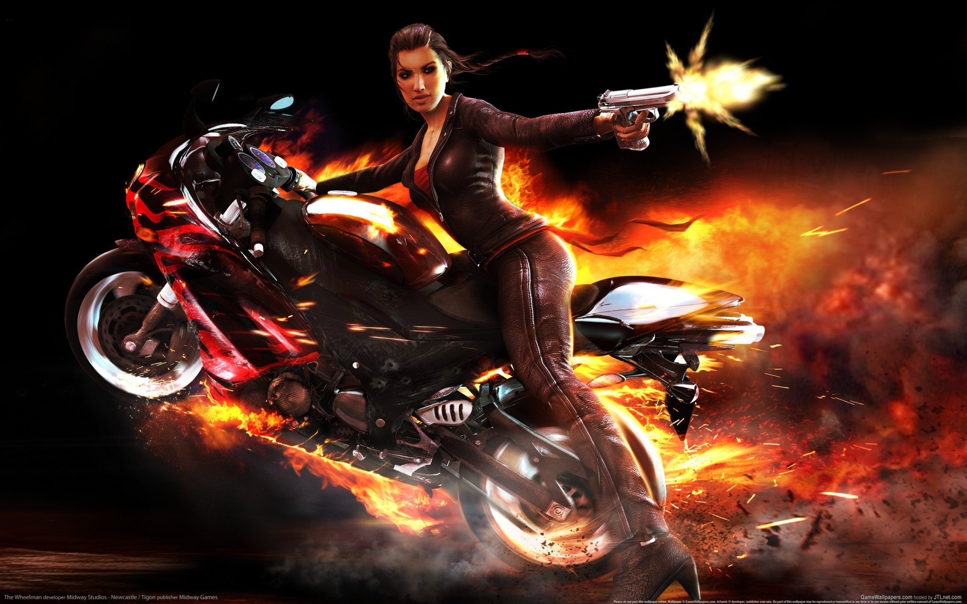 Wheelman Wallpapers - Wallpaper Cave